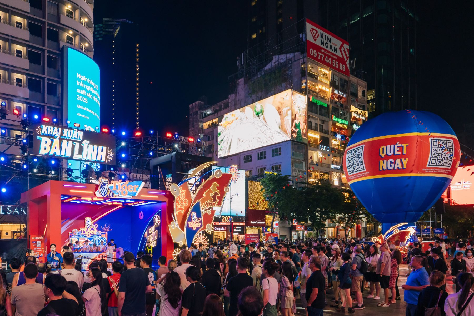 Tiger Remix 2026 xác lập Kỷ lục “Chuỗi sự kiện chào đón năm mới ở các ...